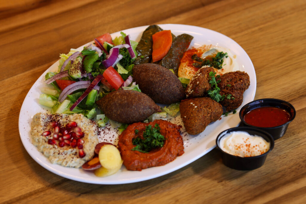 Chef's Plate - Shawarma Factory